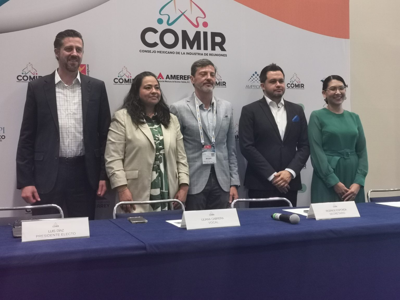 COMIR Anuncia Plan de Trabajo 2023-2025 para Impulsar la Industria de Reuniones en México ...