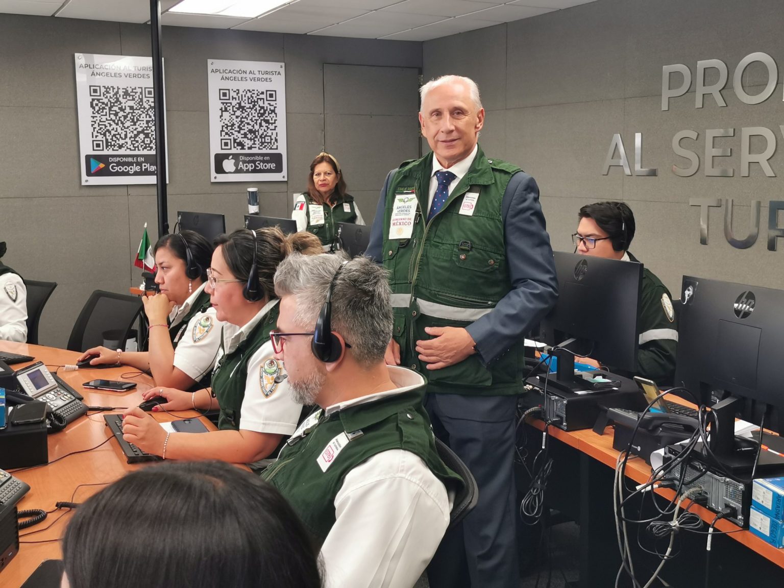 Cumple 2 Años el Centro de Geointeligencia de Ángeles Verdes en México ...