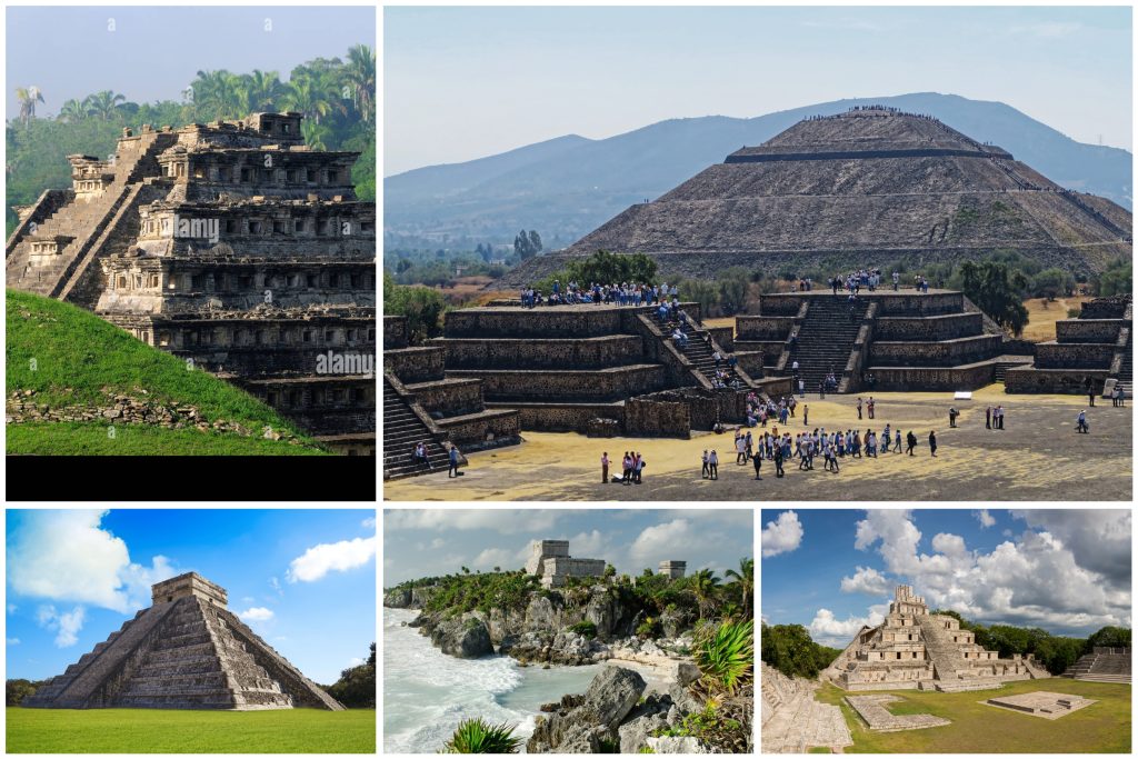 Las Majestuosas Pirámides de México: Un Legado de Civilizaciones ...