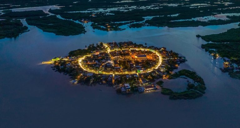 ¿Ya conoces el Pueblo Mágico Mexcaltitán? La isla mágica donde nació la ...