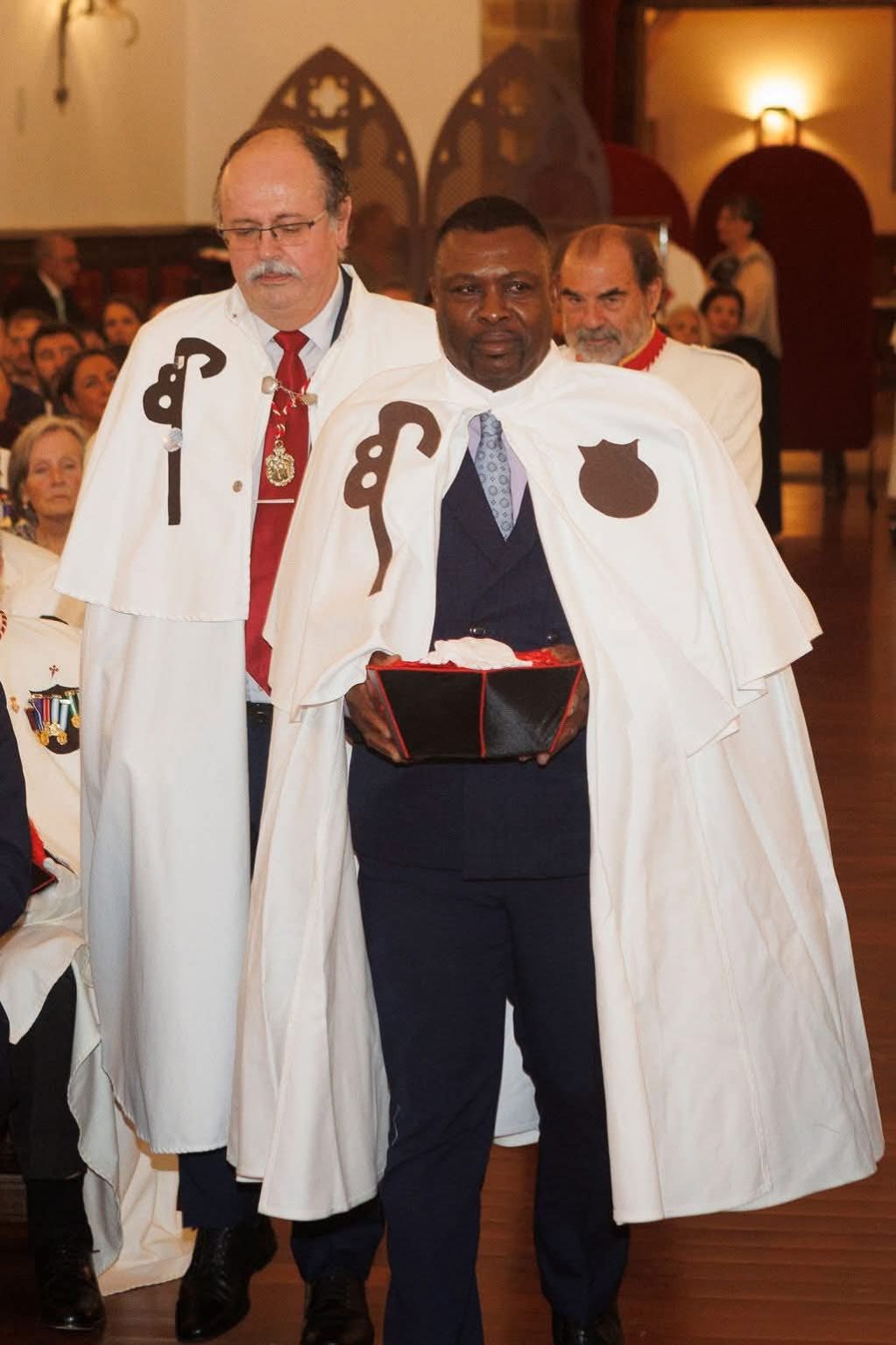 Nombramiento en la Orden del Camino de Santiago: Adalberto Fernández ...